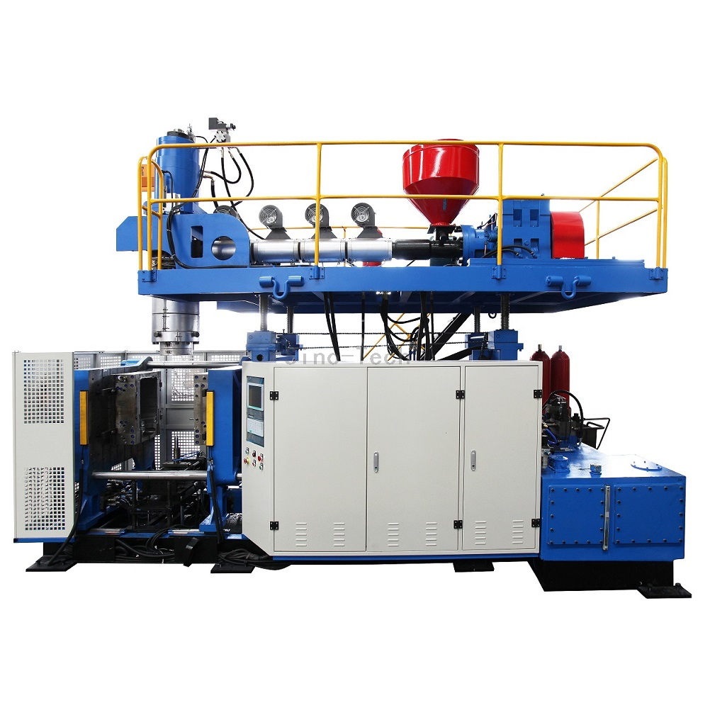 30-60L Hdpe plastic drum&barrel extrusion blow molding machine - Buy 30L HDPE blow molding ...
